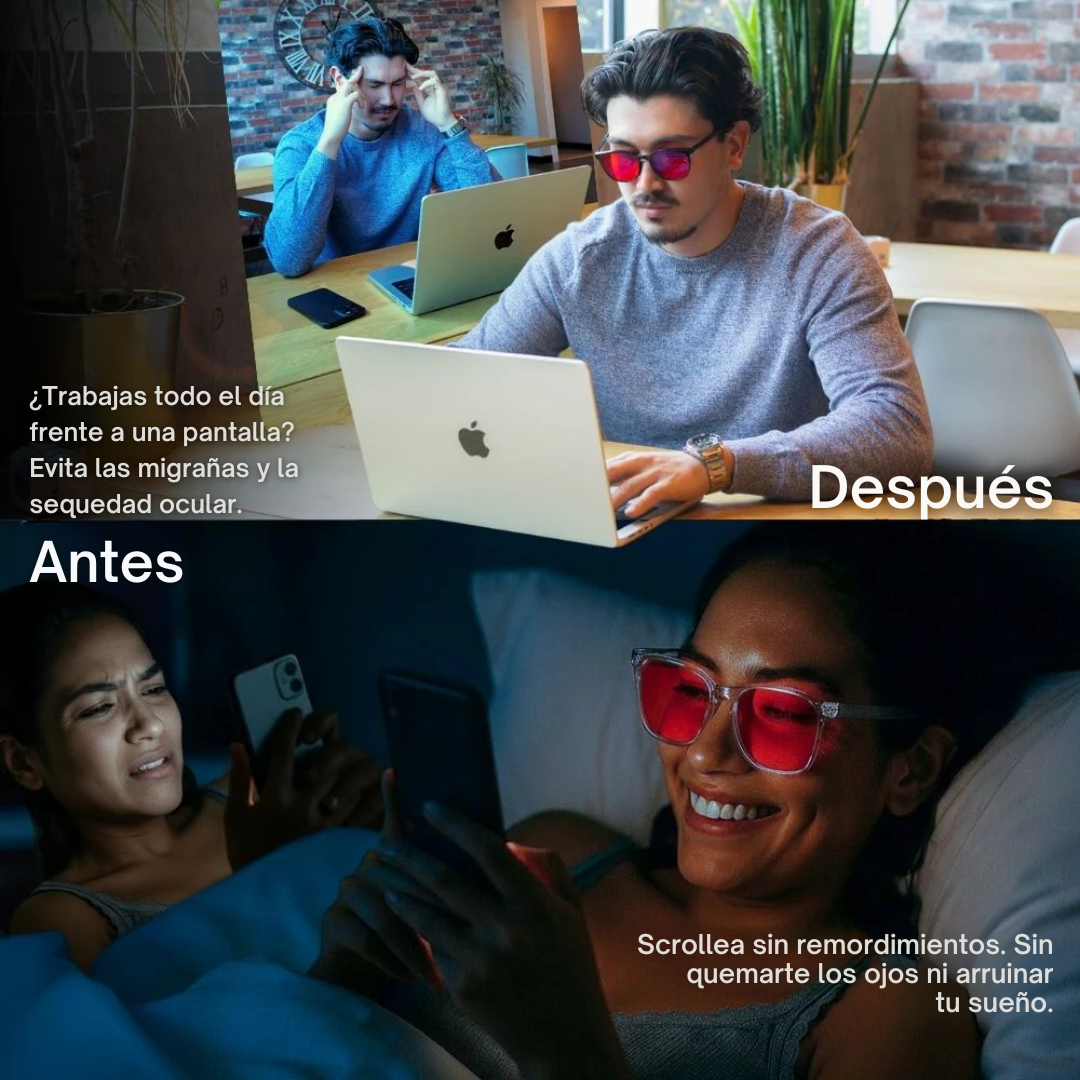 AZZARI™ Cristal Rojo - Uso Nocturno