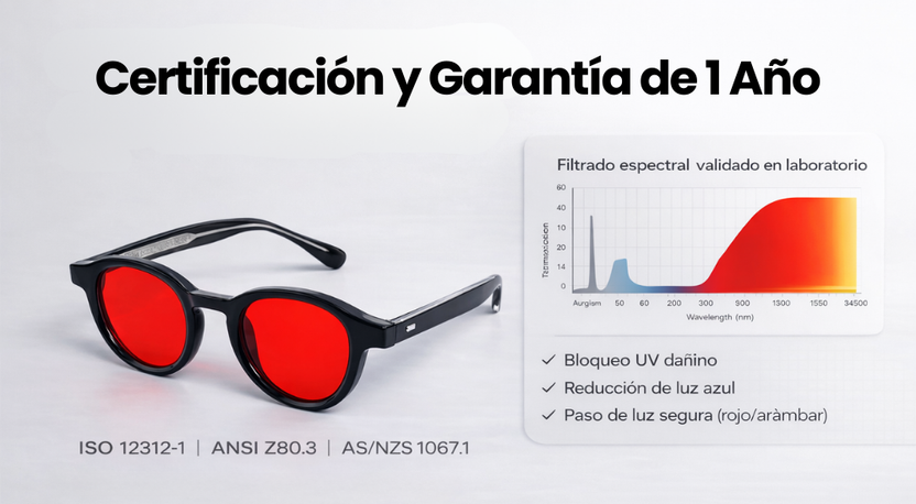 Las gafas AZZARI han sido probadas y certificadas conforme a los ...