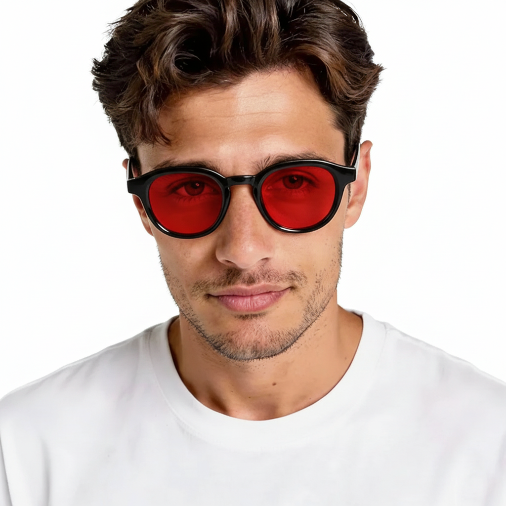 AZZARI™ Cristal Rojo - Uso Nocturno