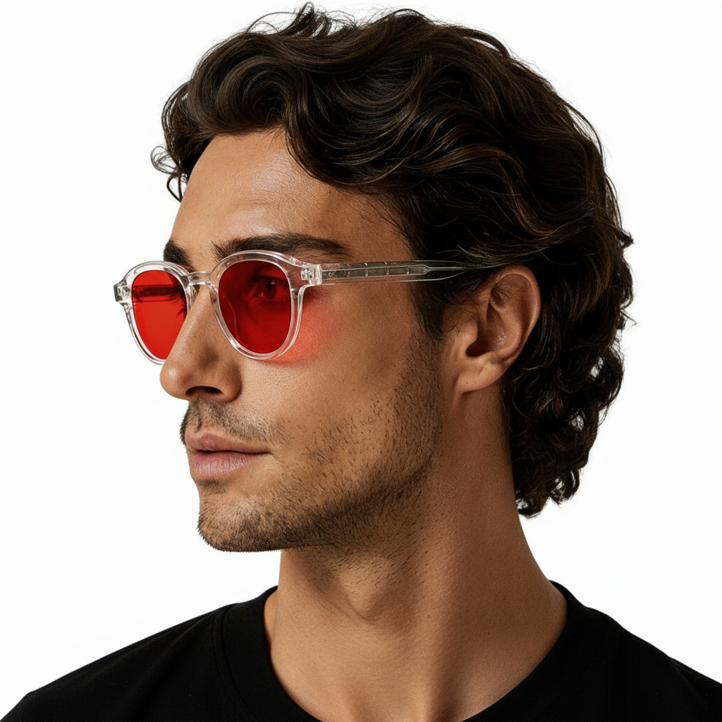 AZZARI™ Cristal Rojo - Uso Nocturno